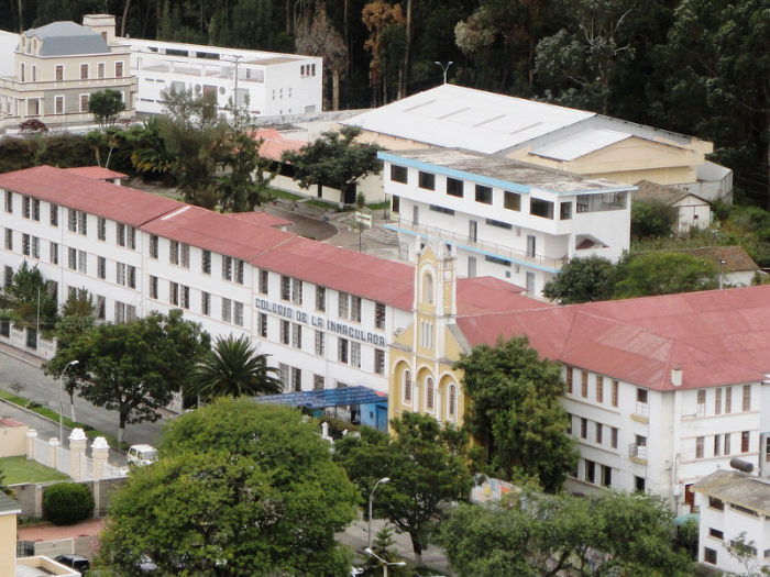 Colegio La Inmaculada - Diócesis de Ambato